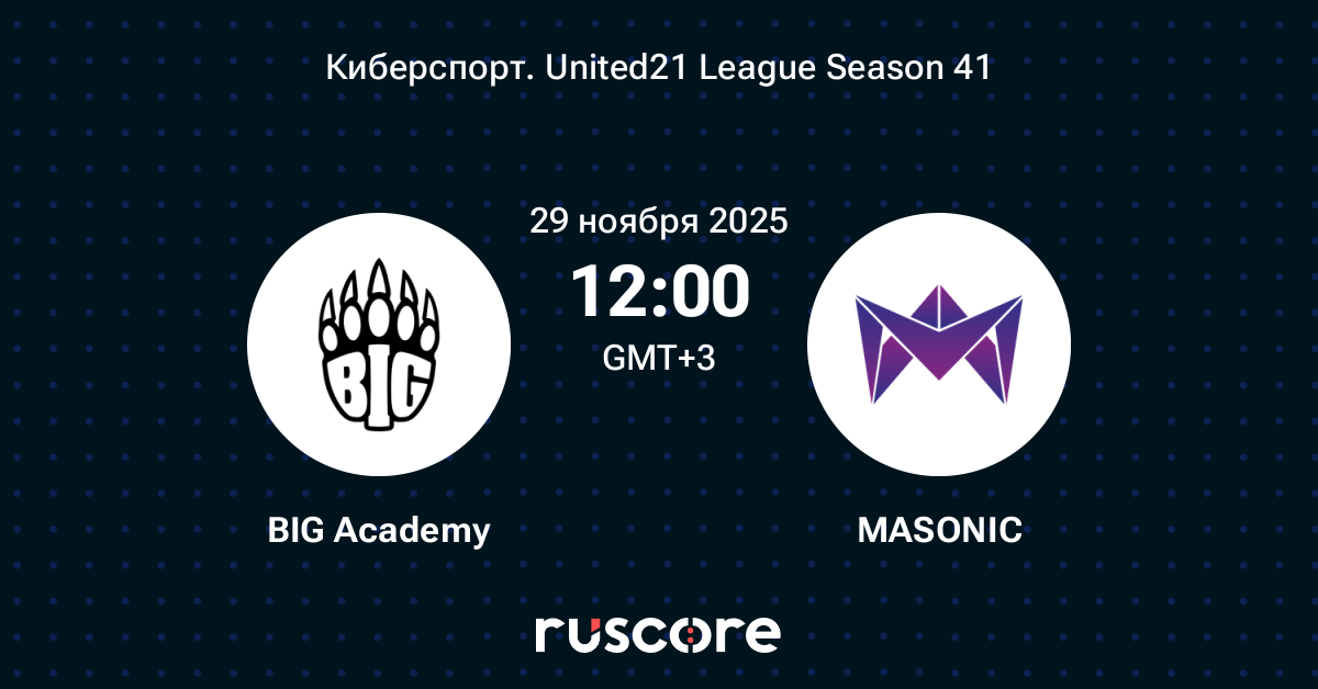 BIG Academy - MASONIC: Протокол встречи 29-11-2025